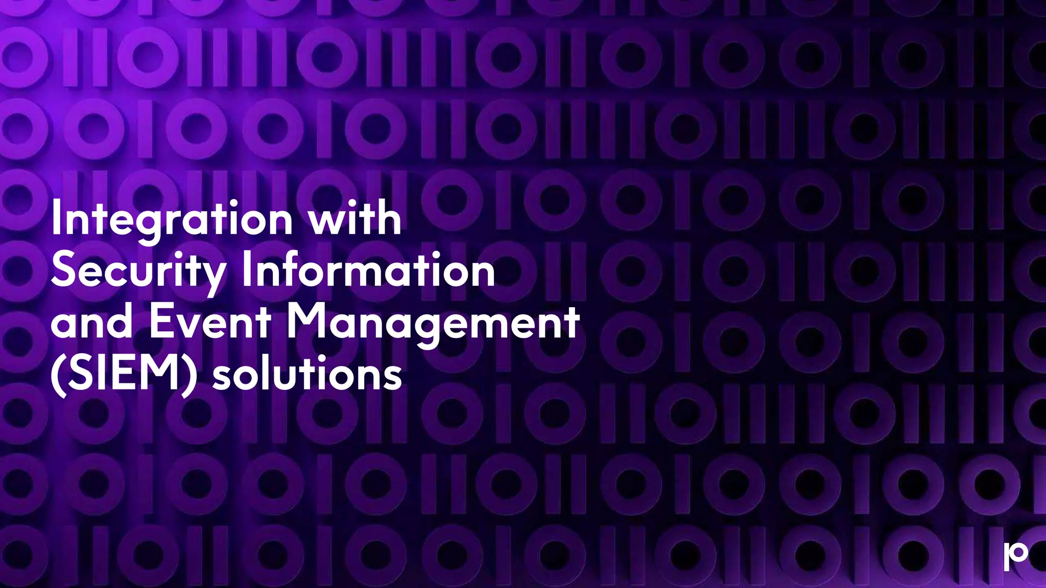 IBM i Security SIEM Integration | PPTX
