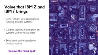 Integrating IBM Z and IBM i Operational Intelligence Into Splunk ...