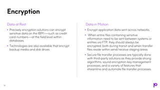 Essential Layers of IBM i Security: File and Field Security | PPT