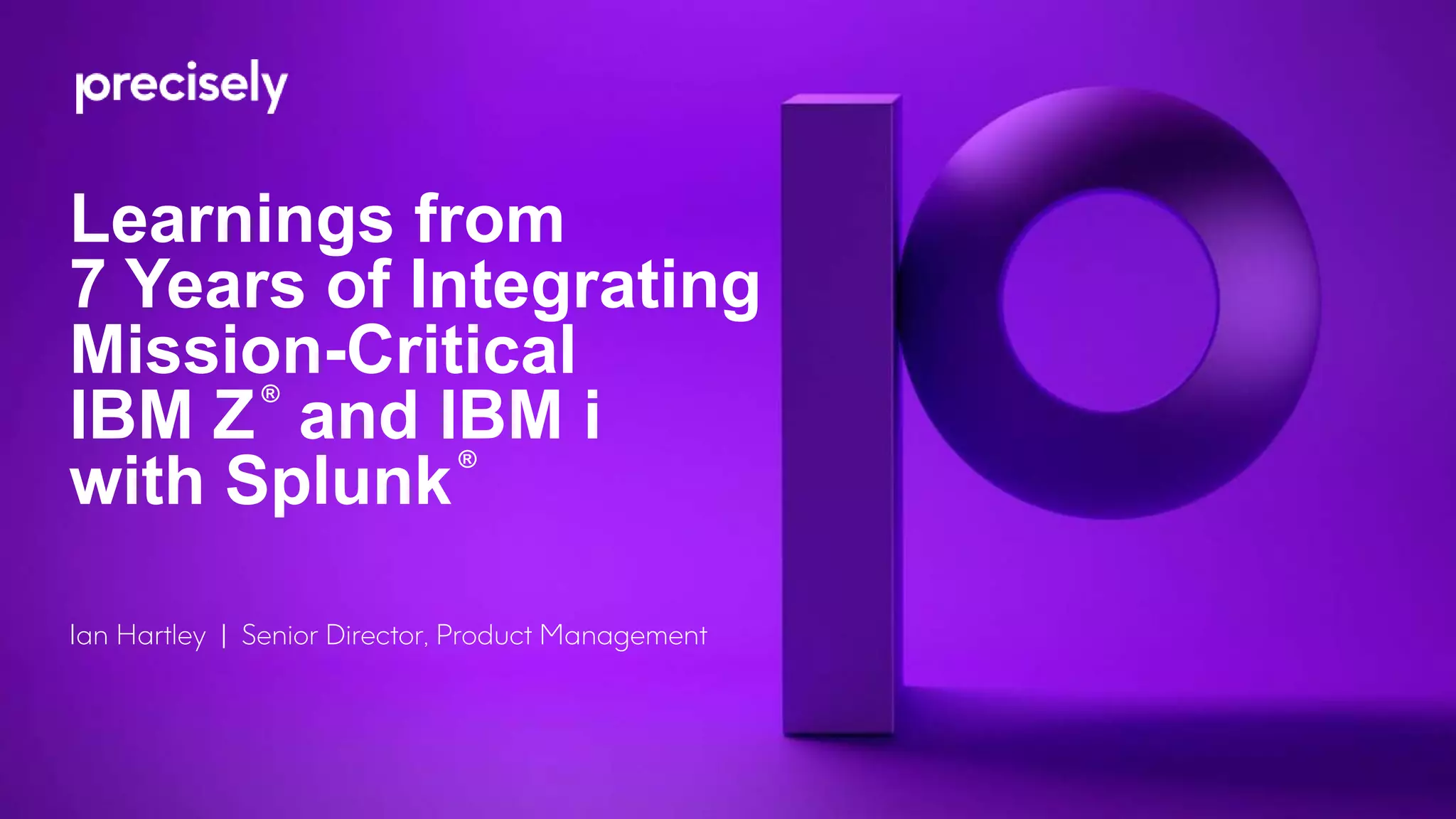 Learnings from 7 Years of Integrating Mission-Critical IBM Z® and IBM i ...