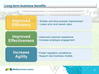 Australian council drives process ownership and success | PPT