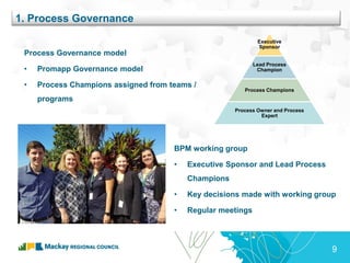 Australian council drives process ownership and success | PPT
