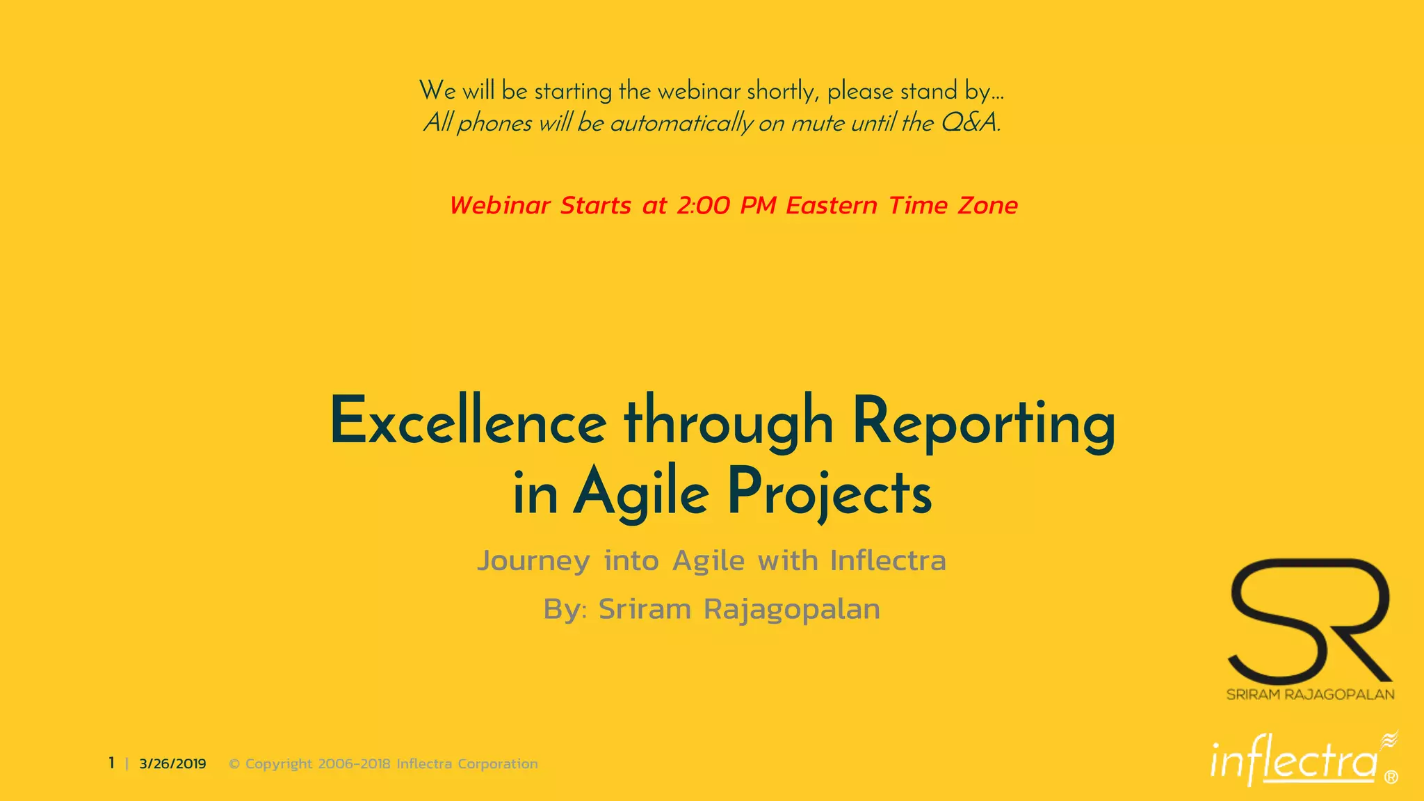 Webinar 5 - Excellence in reporting | PPT