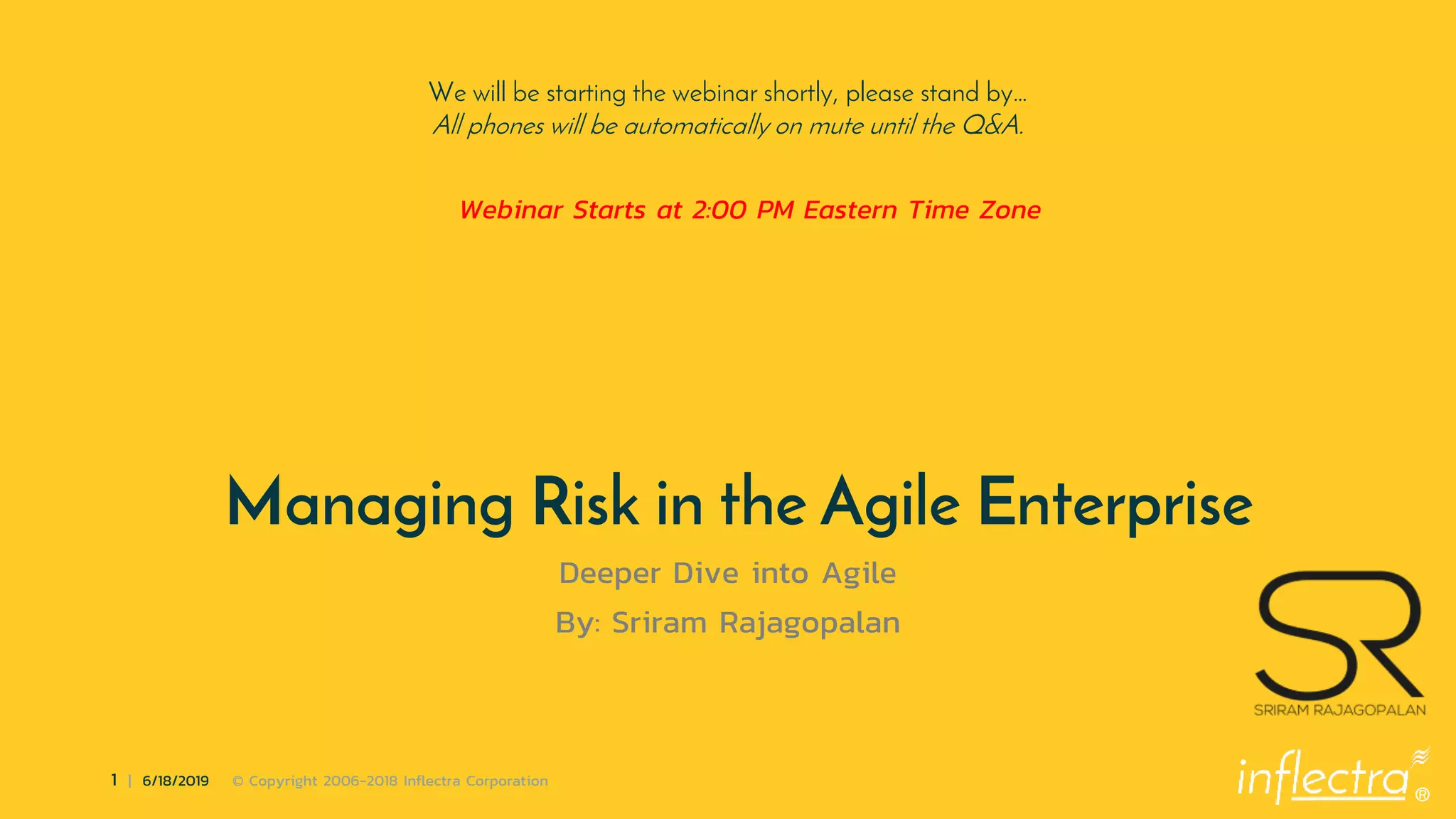 Agile Risk Management | PPT