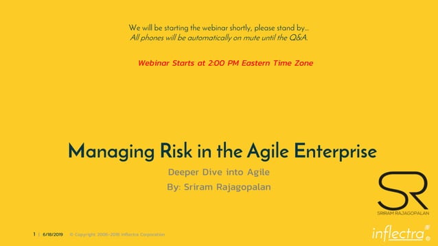 Agile Risk Management | PPT