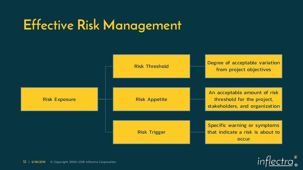 Agile Risk Management