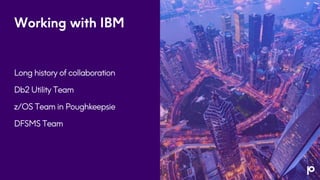 New Mainframe Sort Innovations Built on IBM Z Platform Enhancements | PPTX