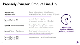 New Mainframe Sort Innovations Built on IBM Z Platform Enhancements | PPTX