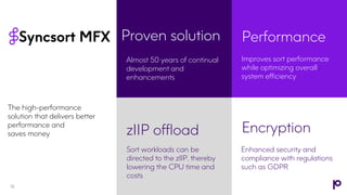 Optimize the Value of Your Mainframe | PPT