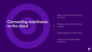 Transform Your Mainframe Data for the Cloud with Precisely and Apache ...