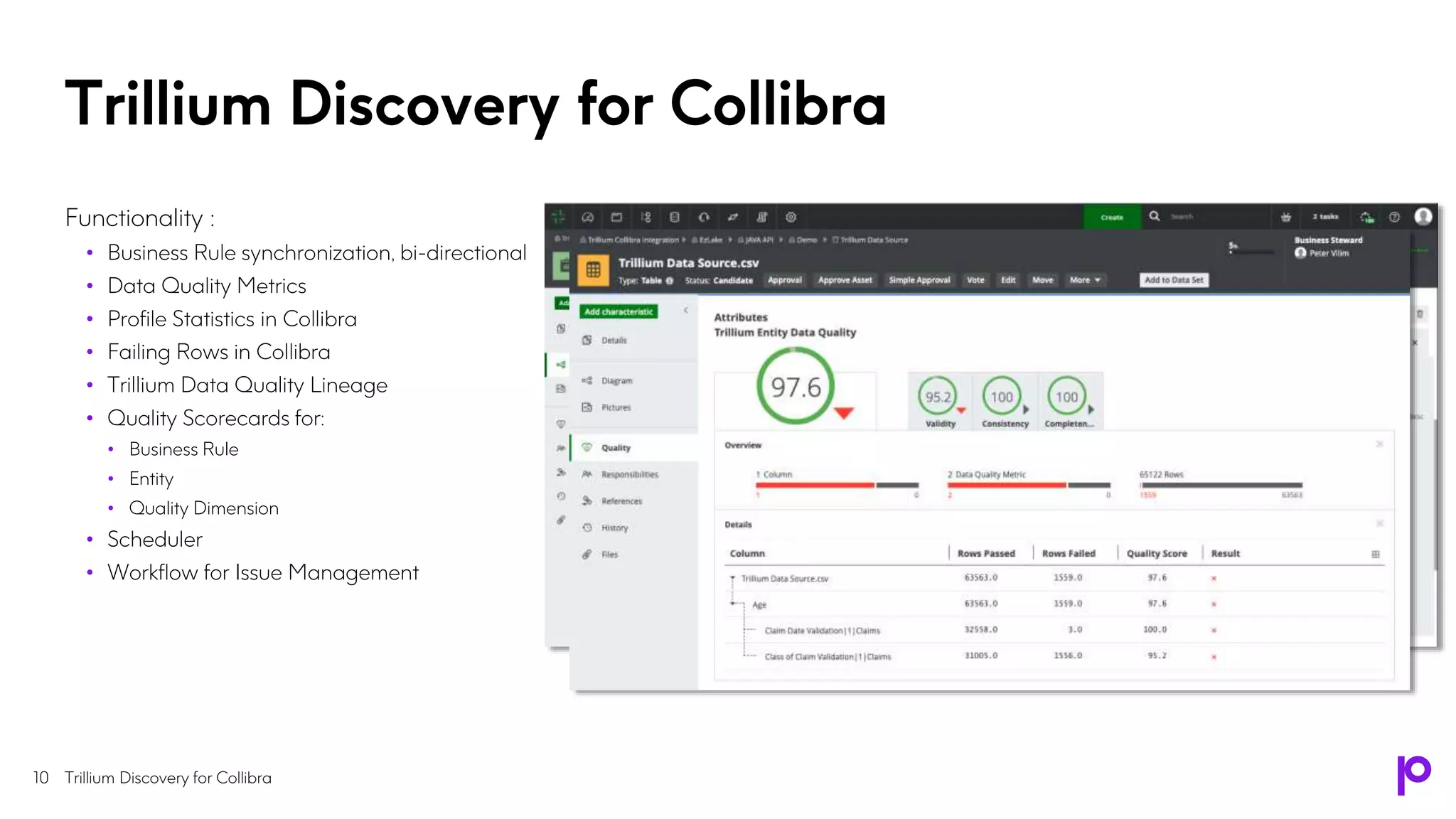 Trillium Discovery for Collibra | PPTX