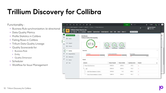 Trillium Discovery for Collibra | PPT