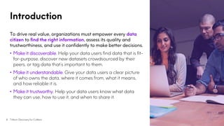 Trillium Discovery for Collibra | PPT
