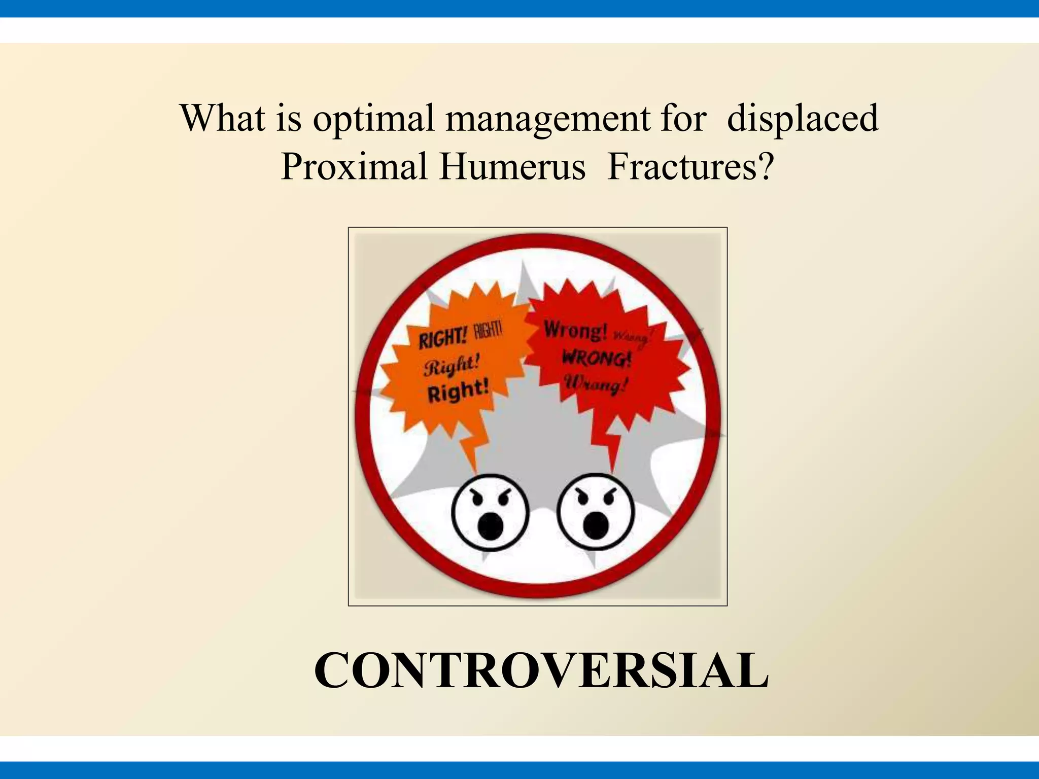 MIPO TECHNIQUE FOR PROXIMAL HUMERUS FRACTURE | PPTX