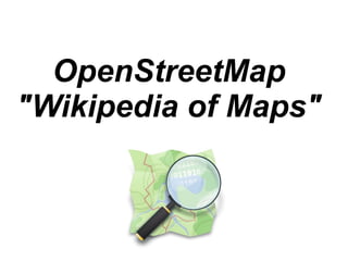 OSM-Philippines and the Yolanda Crisis Mapping Response | PPT