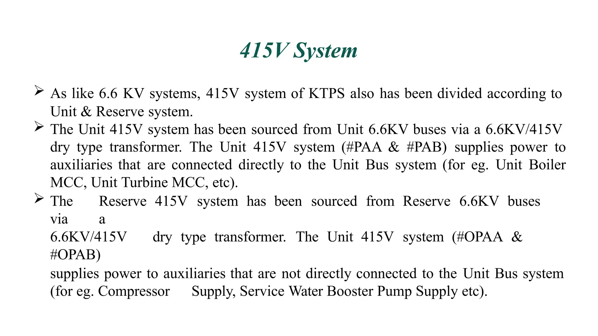 BAKRESHWAR THERMAL POWER STATION PPT WBPDCL | PPTX