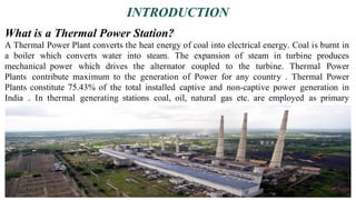 BAKRESHWAR THERMAL POWER STATION PPT WBPDCL | PPTX