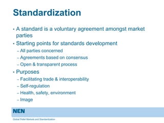 Global Pellet Markets: Standardization, Certification and Legislation ...
