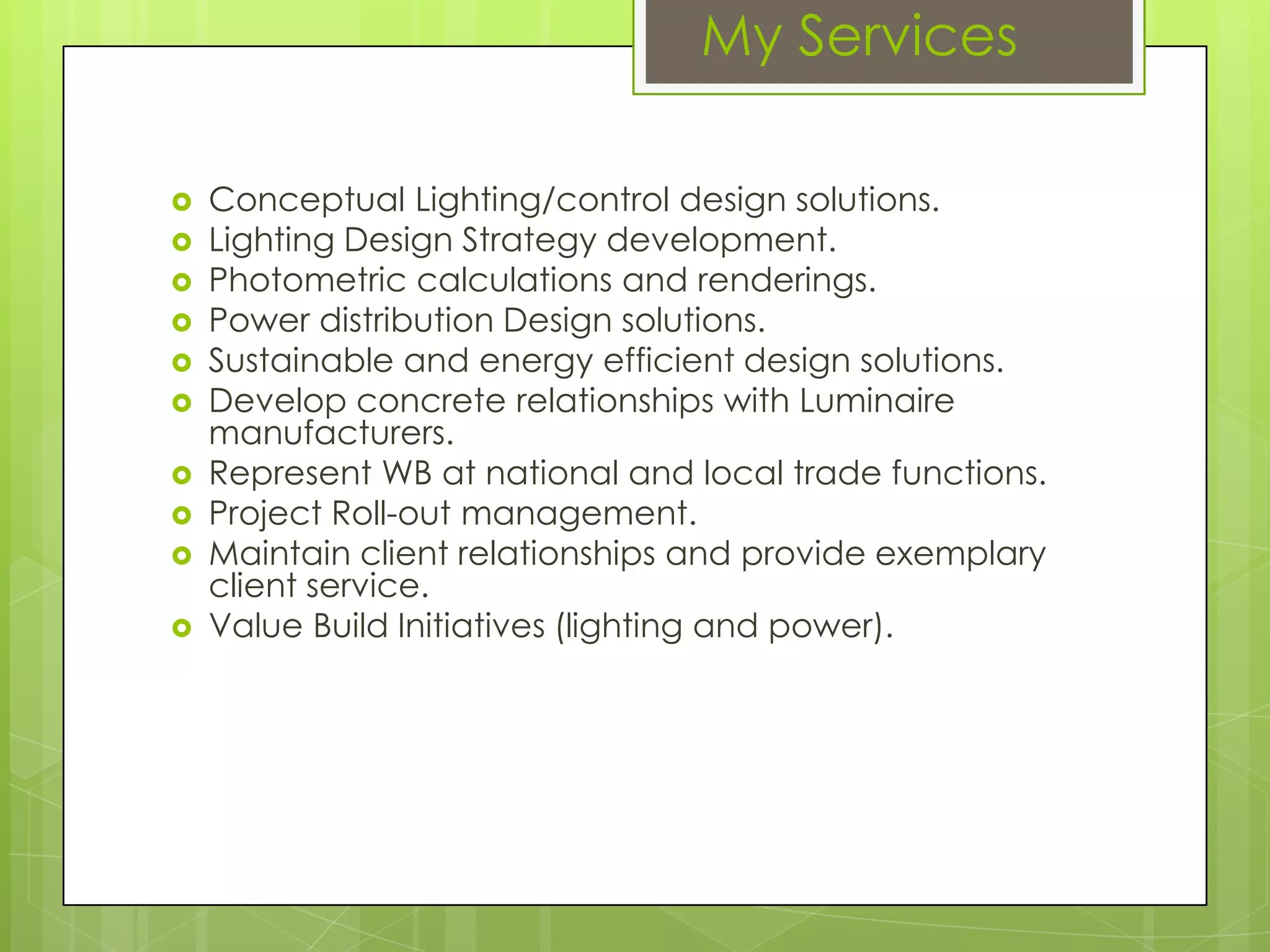 Wb presentation | PPT