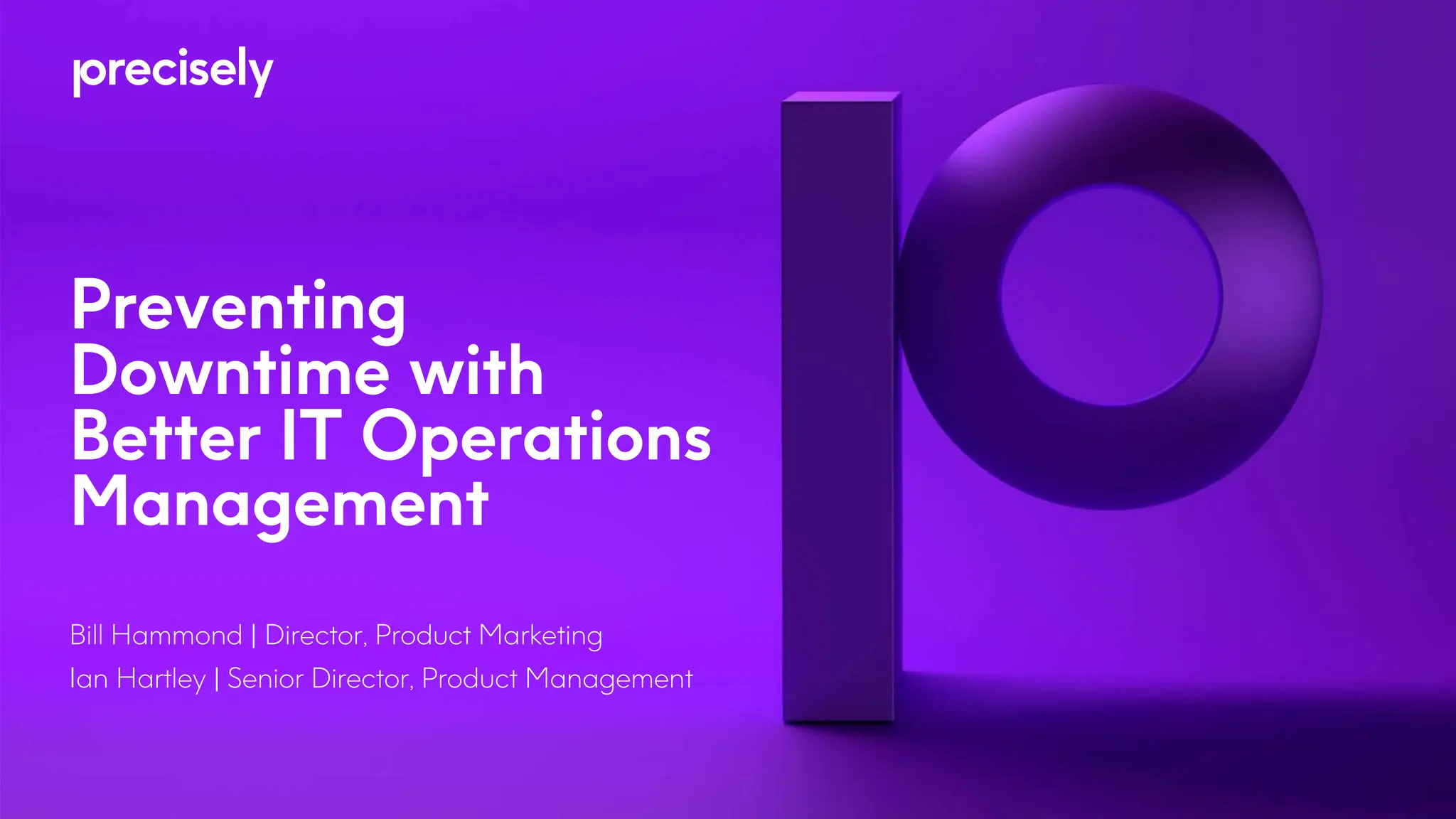 Preventing Downtime with Better IT Operations Management | PPTX | Cloud ...