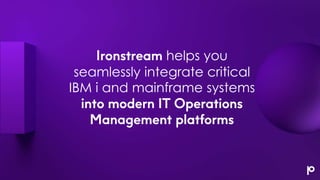 Preventing Downtime with Better IT Operations Management | PPT