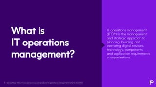 Preventing Downtime with Better IT Operations Management | PPTX | Cloud ...