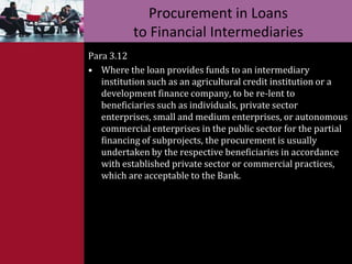 Wb procurement other method-2 | PPT