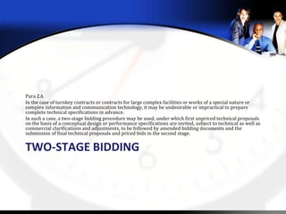 Wb procurement icb a | PPTX | Consumer Banking | Personal Finance