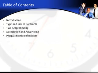 Wb procurement icb a | PPTX | Consumer Banking | Personal Finance