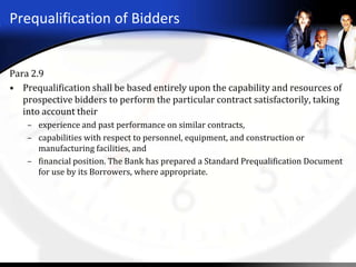 Wb procurement icb a | PPTX | Consumer Banking | Personal Finance