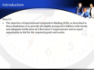 Wb procurement icb a | PPTX | Consumer Banking | Personal Finance