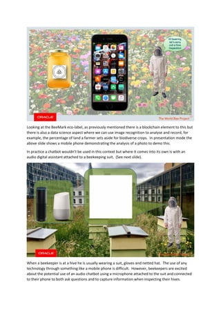 World Bee Project - The Connected Hive & The Future of Farming | PDF