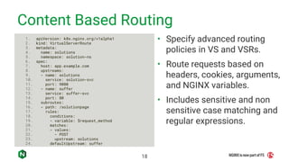 What’s New in NGINX Ingress Controller for Kubernetes Release 1.5.0 | PPTX