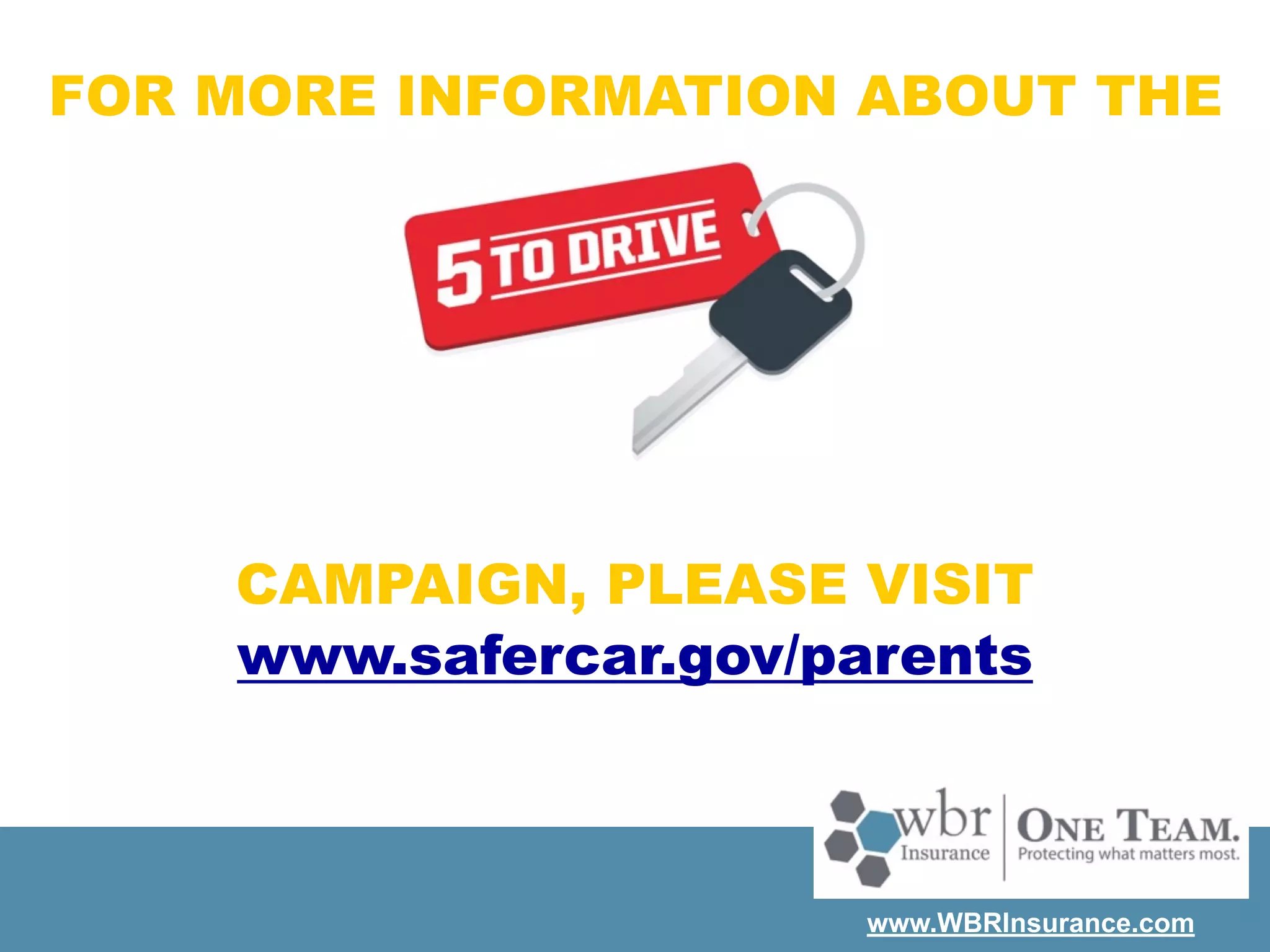 Five Rules To Safer Teen Driving | PDF