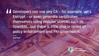 PKI in DevOps: How to Deploy Certificate Automation within CI/CD | PDF | IT and Internet Support ...