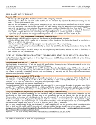 CONTRACTION STRESS TEST | PDF
