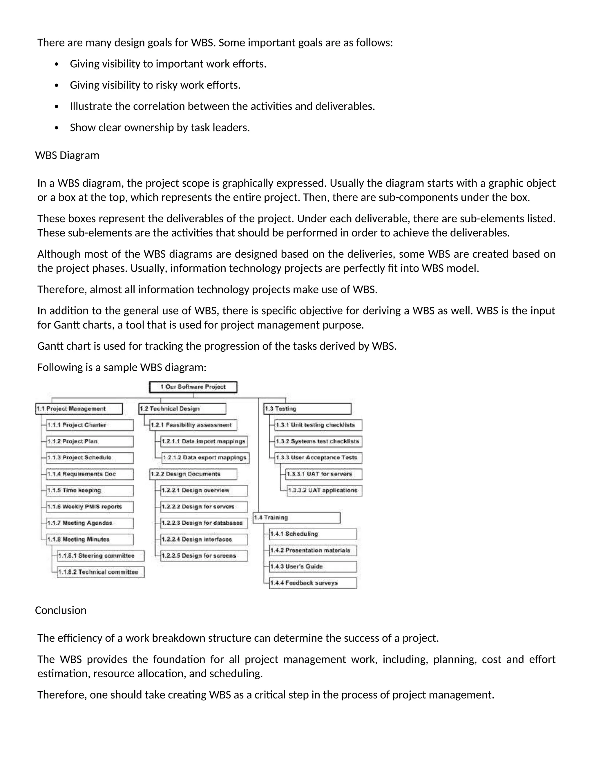 Work Breakdown Structure & Organisational Breakdown Structure | DOCX ...