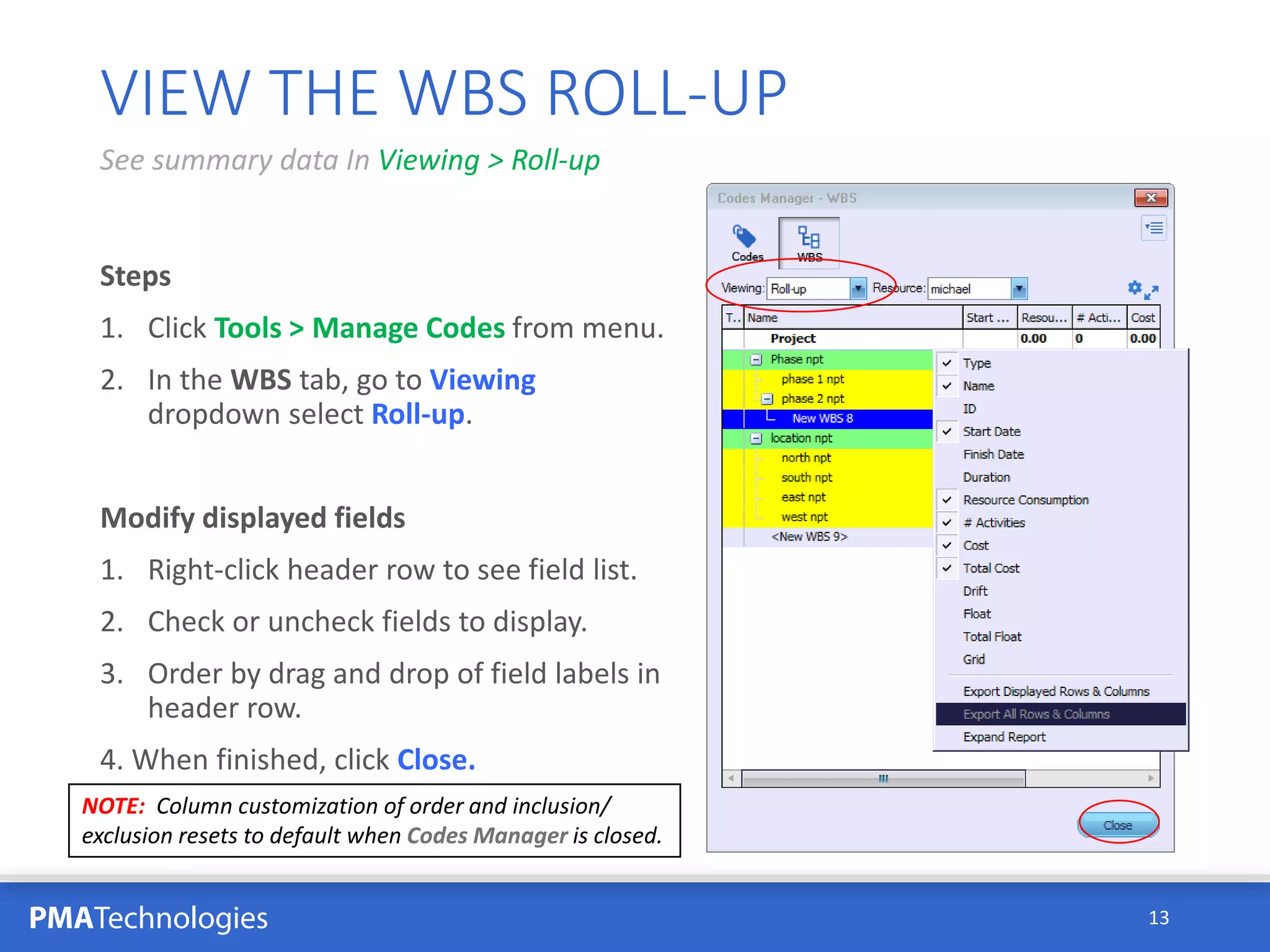 Work Breakdown Structure Planning in NetPoint | PDF