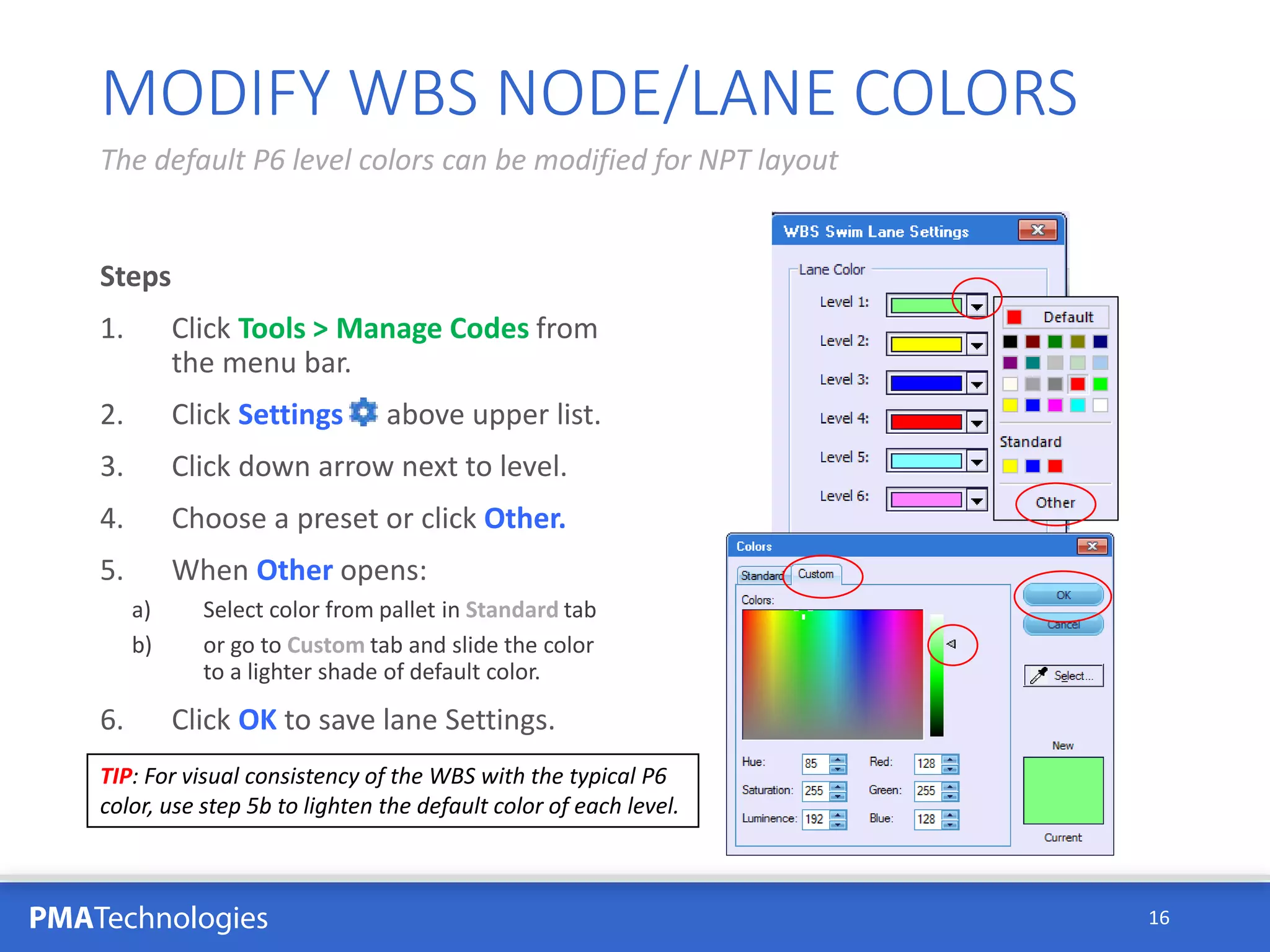 Work Breakdown Structure Planning in NetPoint | PDF