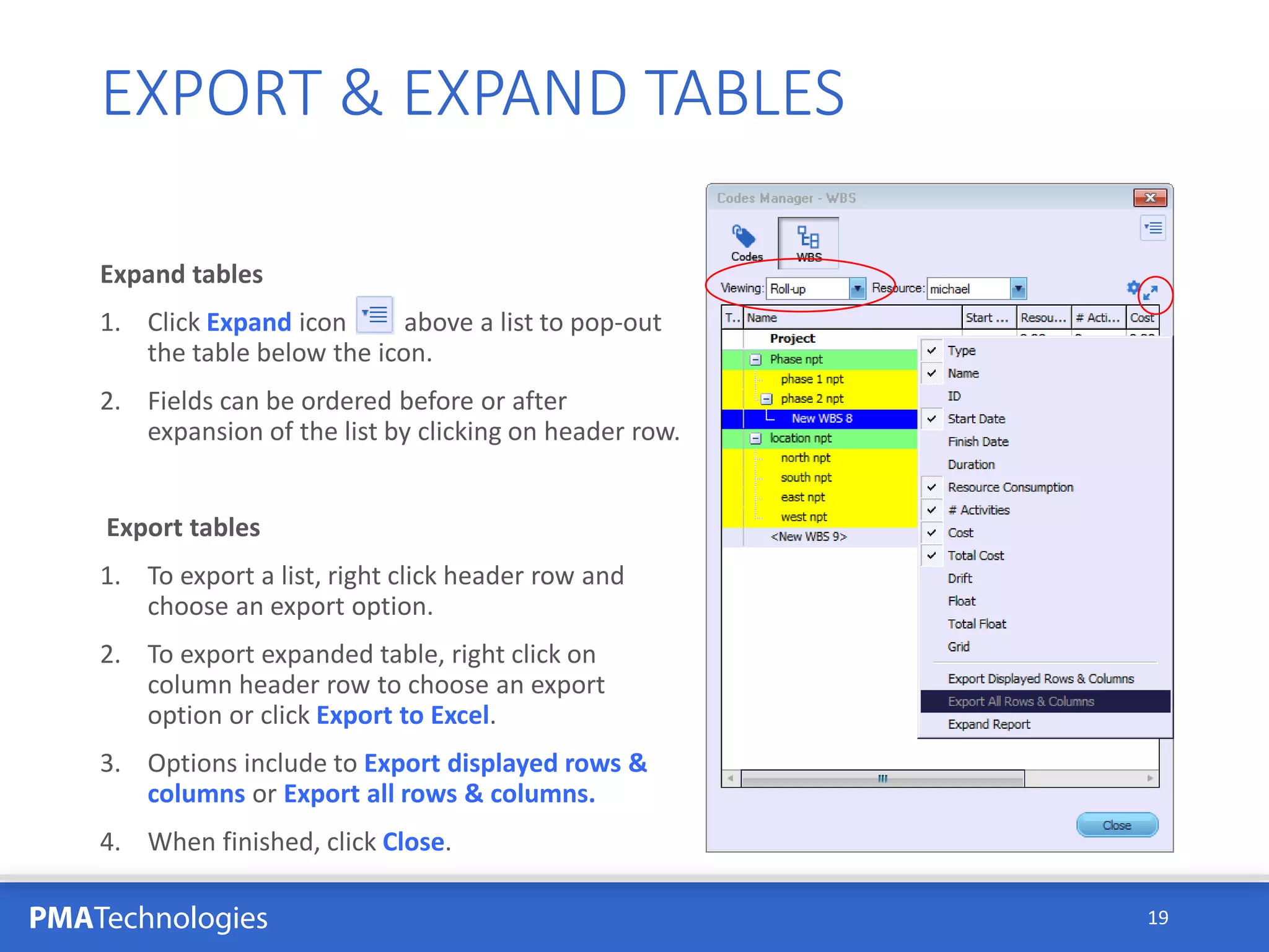 Work Breakdown Structure Planning in NetPoint | PDF