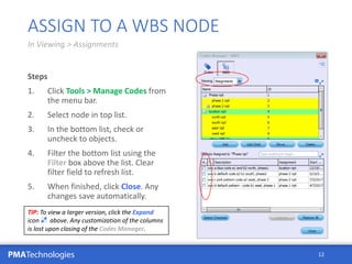 Work Breakdown Structure Planning in NetPoint | PDF