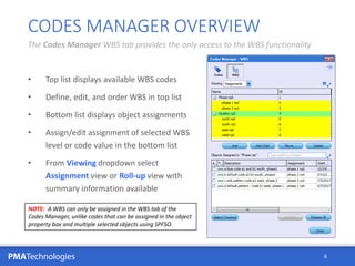 Work Breakdown Structure Planning in NetPoint | PDF