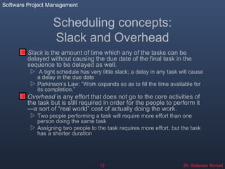 Wbs & Project Scheduling | PPT | Business | Business and Finance