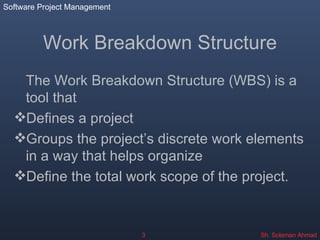 Wbs & Project Scheduling | PPT | Business | Business and Finance