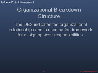 Wbs & Project Scheduling | PPT