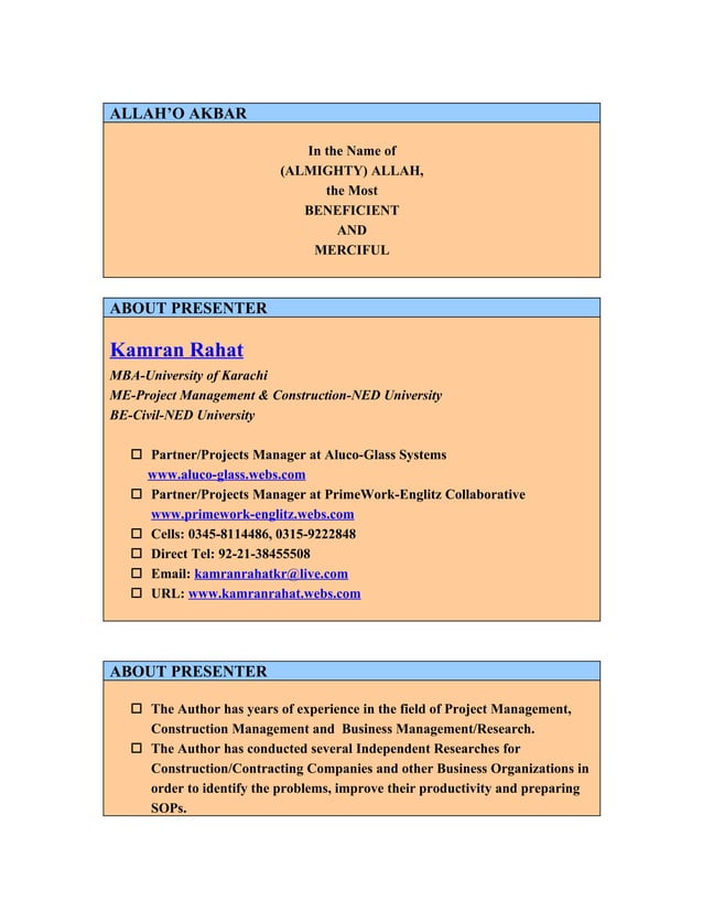 Level of Integration of Risk Breakdown Structure (RBS) and Work ...