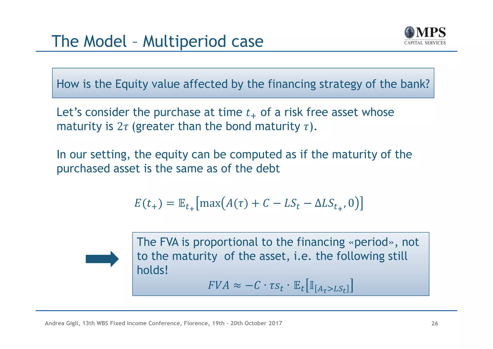 Balance-sheet dynamics impact on FVA, MVA, KVA | PDF