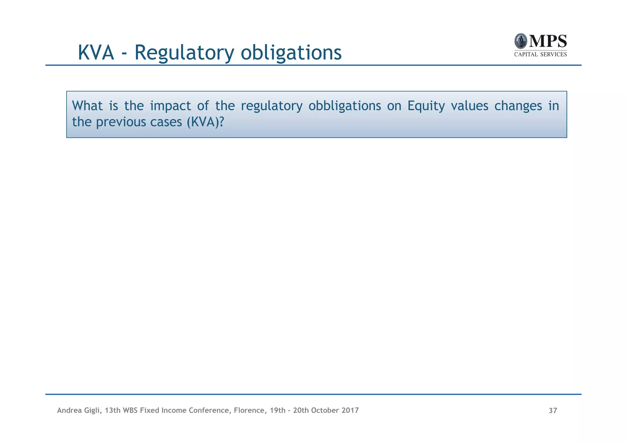 Balance-sheet dynamics impact on FVA, MVA, KVA | PDF