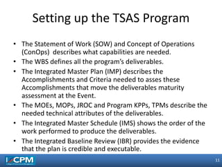 IMP & WBS - Getting Both Right is Paramount | PPT