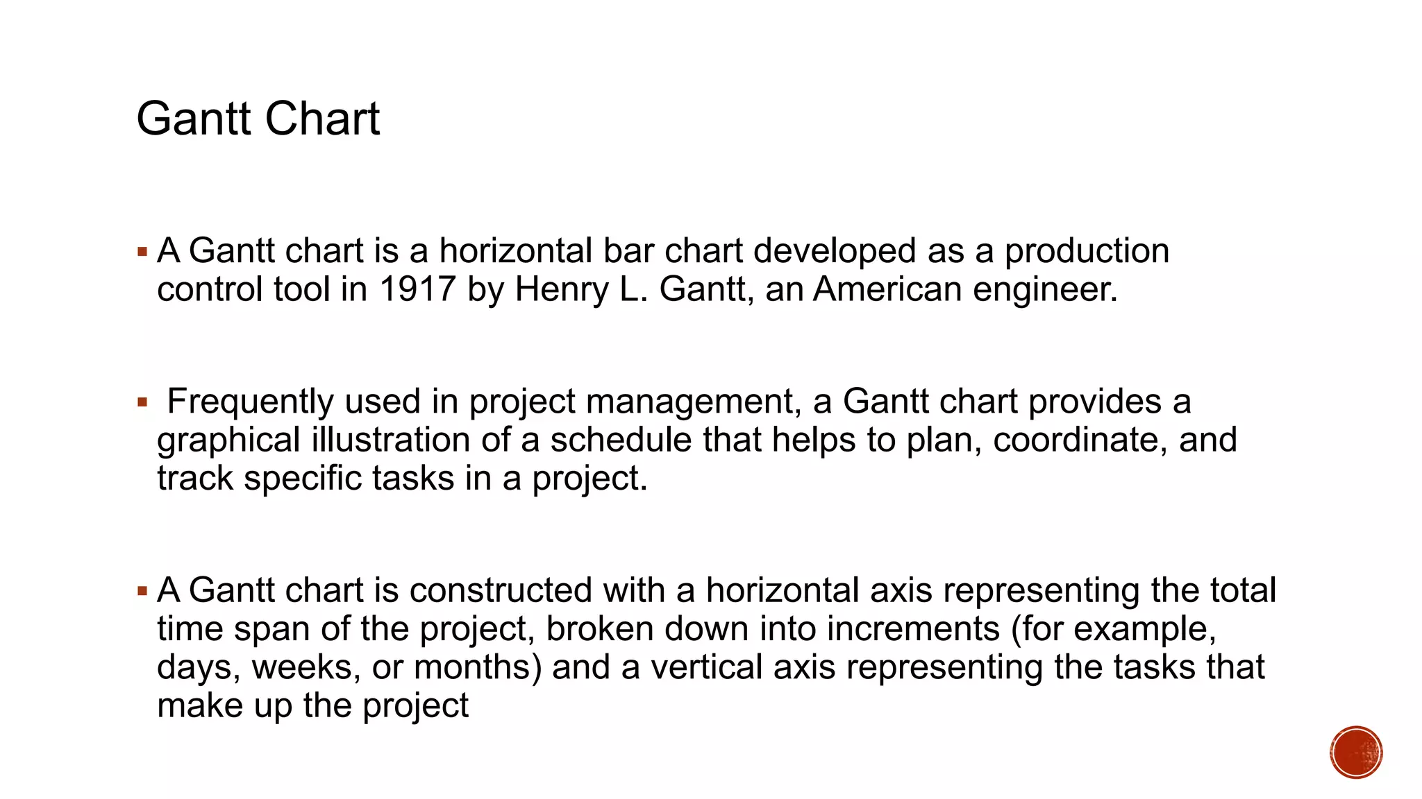 Wbs & Bar chart for Civil engg | PPTX
